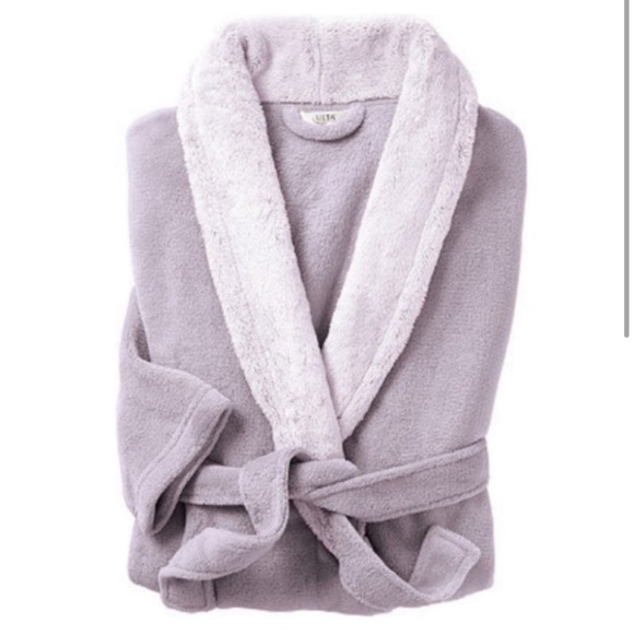 Ulta Beauty | Intimates & Sleepwear | Nwt Ulta Lavender Robe | Poshmark